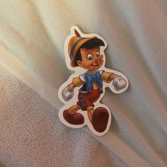 Design | Pinocchio Sticker | Poshmark